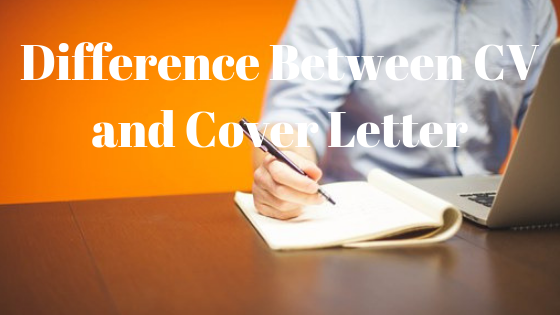 Difference Between CV And Cover Letter GH Students difference-between-cv-and-cover-letter-gh-students