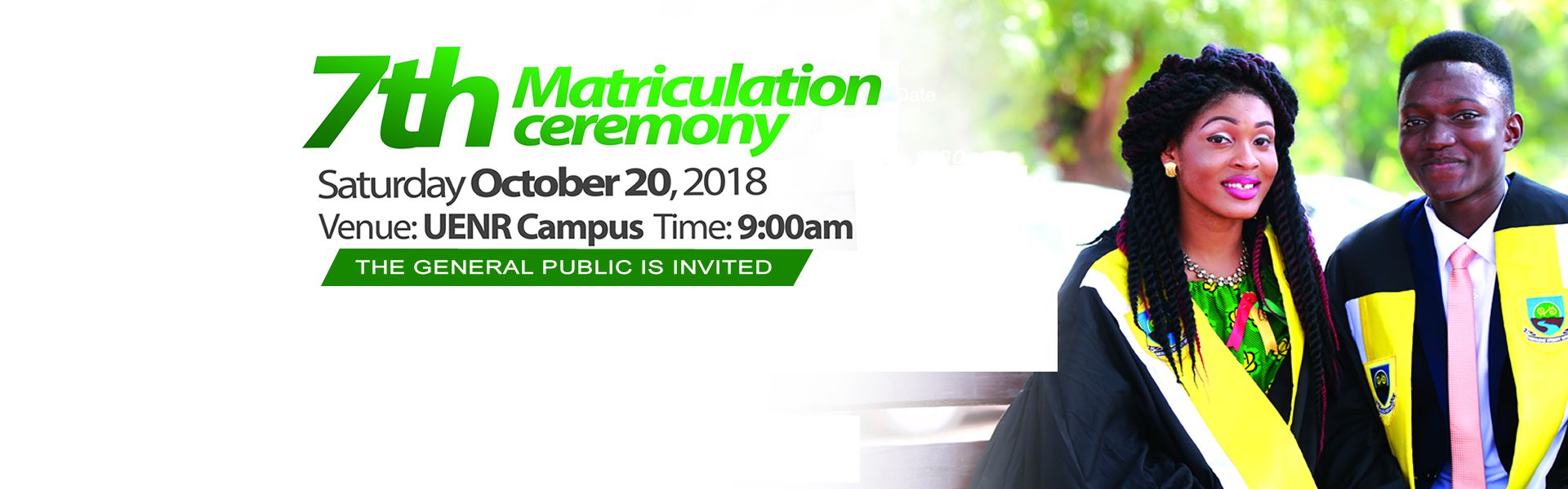 UENR 11th Matriculation Ceremony Schedule 2023 GH Students uenr-11th-matriculation-ceremony-schedule-2023-gh-students